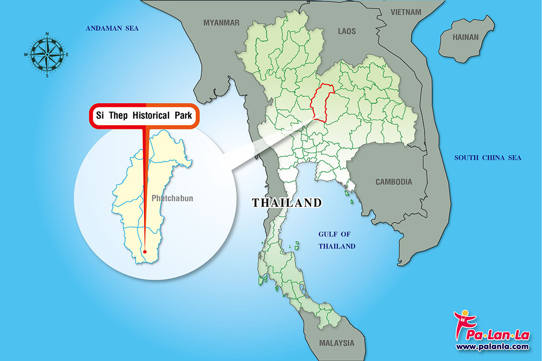 อุทยานประวัติศาสตร์ศรีเทพ จังหวัดเพชรบูรณ์ ประเทศไทย - เพื่อนที่จะพาคุณไปสัมผัสมุมสวยๆ ของทุก ...